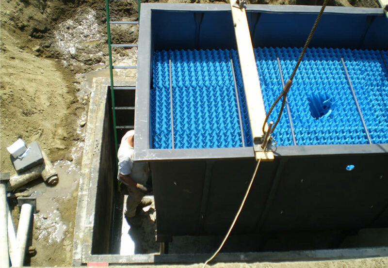 HighStrengthFAST® Wastewater Treatment System | BioMicrobics