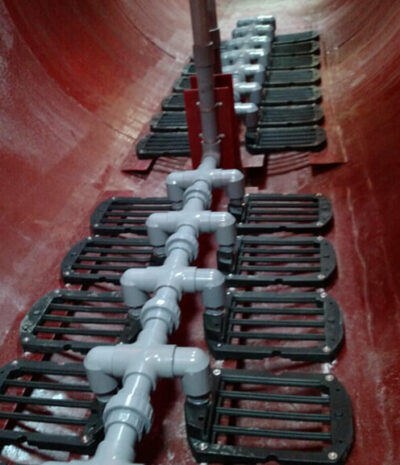 BioRobic® Submerged Aeration System | BioMicrobics