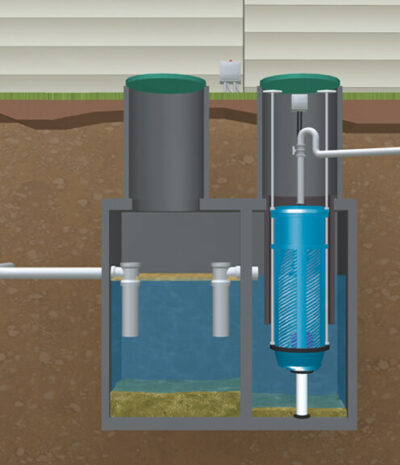 BioSTEP® Screened Pumping System | BioMicrobics