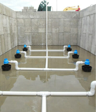 LIXOR® Submerged Aeration System | BioMicrobics