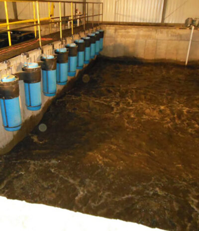 SaniTEE® Wastewater Effluent Screen | BioMicrobics