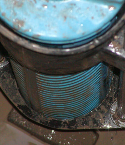 StormTEE® Wastewater Effluent Screen | BioMicrobics